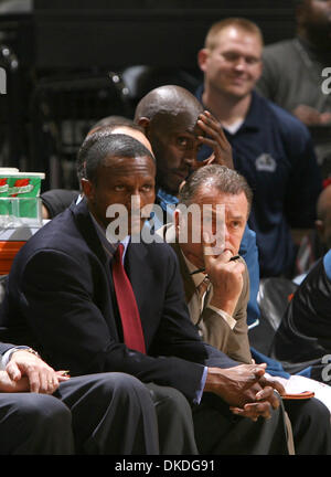 Atlanta Hawks assistant coach Bob Bender is pictured during media day ...