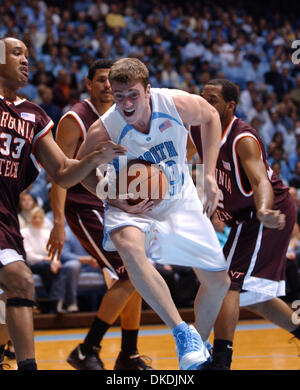 Feb 13, 2007 - Chapel Hill, NC, USA - NCAA College Basketball Carolina ...