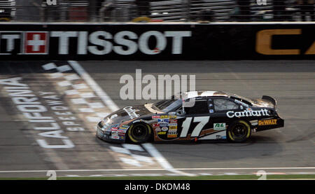 Feb 25, 2007 - Fontana, CA, USA - Auto Club 500 at California Speedway ...