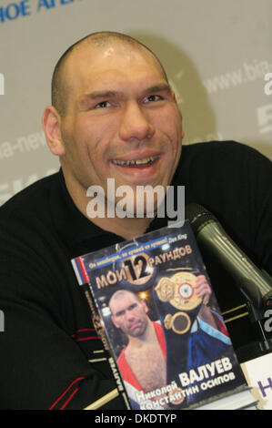 St.Petersburg. Russian WBA heavy weight champion - boxer Nikolai Valuev ...