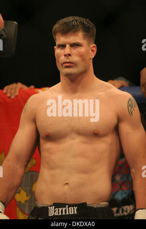 Jun 03, 2007 - Las Vegas, NV, USA - URIJAH FABER (white trunks ...