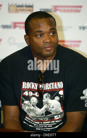 Jun 28, 2007 - Moscow, Russia - Boxer ALEXANDER POVETKIN at the press ...