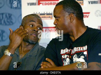 Jun 28, 2007 - Moscow, Russia - American Boxer LARRY DONALD at the Jun ...