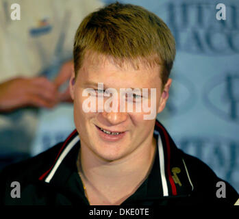 Jun 28, 2007 - Moscow, Russia - American Boxer LARRY DONALD at the ...