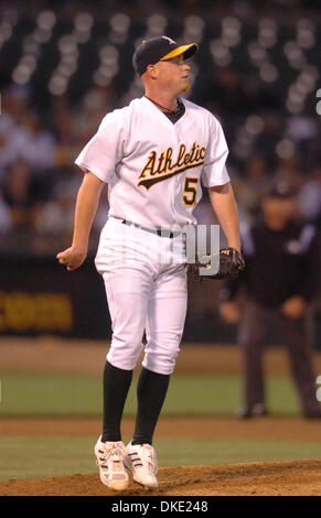 OAKLAND, CA - JULY 17: Oakland Athletics third baseman Chad Pinder (18 ...
