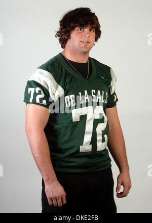 De La Salle football player Jordan Bouey, Wednesday, December 19, 2007 ...