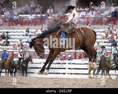 Jul 23, 2007 - Cheyenne, WY, USA - The Cheyenne Frontier Days Rodeo ...