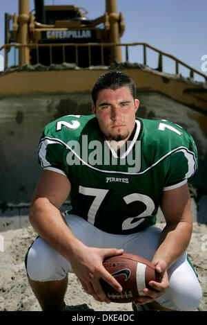 Aug 15, 2007 - Oceanside, CA, USA - Oceanside High School's Sam Brenner ...