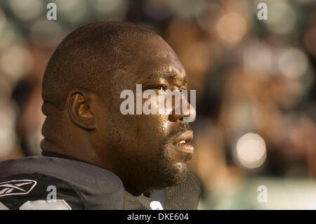 Aug 11, 2007 - OAKLAND, CA, USA - Oakland Raiders head coach LANE ...