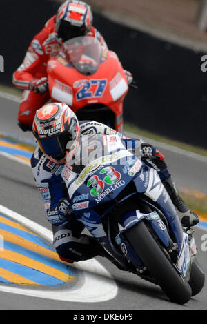 Italy's Marco Melandri during the first Free Practice session at Le ...