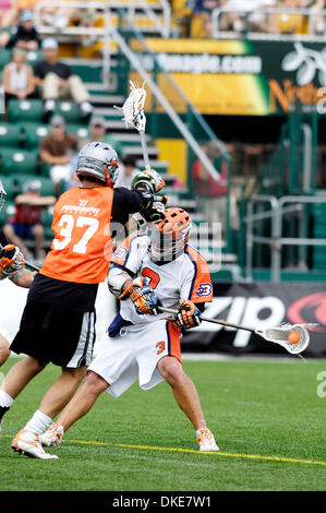 August 25, 2007: Philadelphia Barrage defender Brett Moyer (#15) in ...