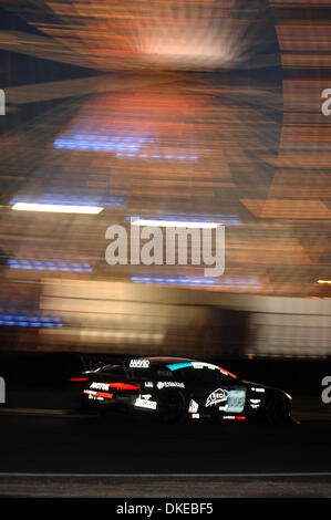 Gregor Fisken, Aston Martin DBR9, GT1 Demonstration, on track a ...