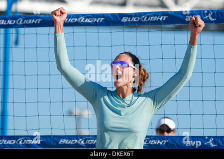 Ashley Ivy during the AVP Pro volleyball tour in San Francisco on Stock ...