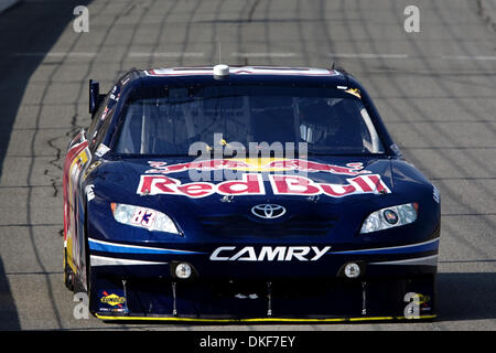 16 August 2009: Brian Vickers races in the Michigan 400 NASCAR Sprint ...