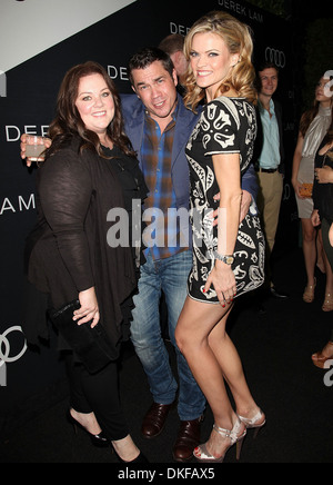 Melissa McCarthy Tate Taylor and Missi Pyle Audi and Derek Lam ...
