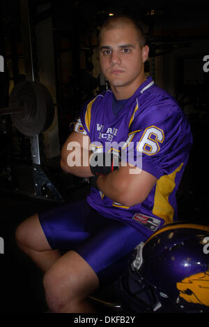 May 23, 2009 - McAllen, Texas, USA - RYAN STOCKTON, a junior at McAllen ...