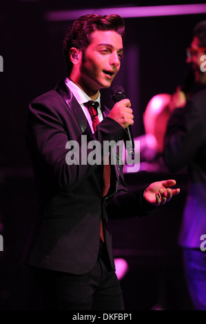Gianluca Ginoble Il Volo performing during "Il Volo Takes Flight Tour ...