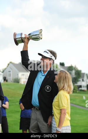 Jun 28, 2009 - Cromwell, Connecticut, USA - JASON BOHN hits his ...