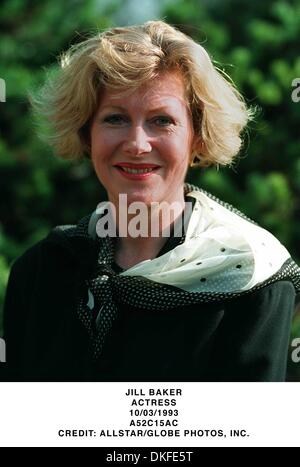 Jill Baker actress Stock Photo - Alamy
