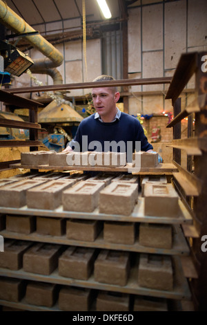 Bovingdon Brick manufacturers, Hertfordshire, England, UK Stock Photo ...