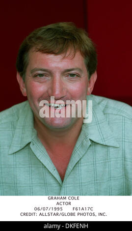 GRAHAM COLE, actor Stock Photo - Alamy