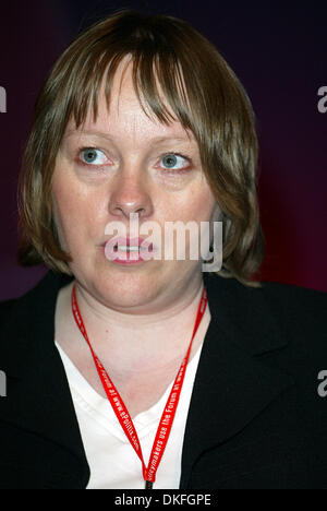 Maria Eagle MP Labour for Liverpool Garston left seen with her twin ...