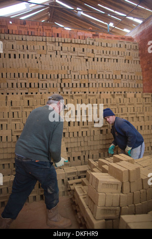 Bovingdon Brick manufacturers, Hertfordshire, England, UK Stock Photo ...
