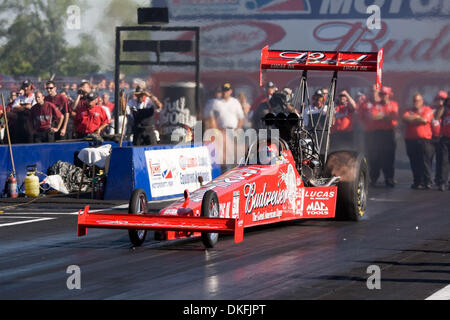 Jun 28, 2009 - Norwalk, Ohio, USA - NHRA Pro Stock Motorcycle driver ...