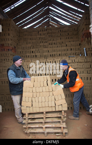 Bovingdon Brick manufacturers, Hertfordshire, England, UK Stock Photo ...