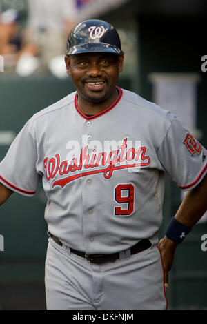 Jul 07, 2009 - Denver, Colorado, USA - Washington Nationals infielder ...