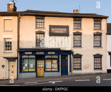 Severnside Press building is Grade 2 listed, Newnham on Severn ...