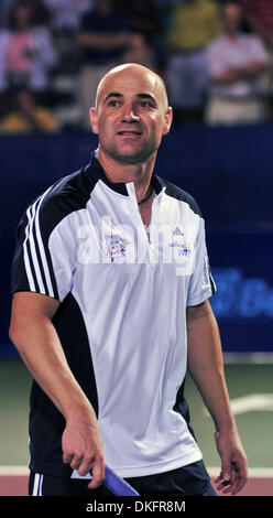 Jul 10, 2009 - Philadelphia, Pennsylvania, USA - ANDRE AGASSI makes his ...