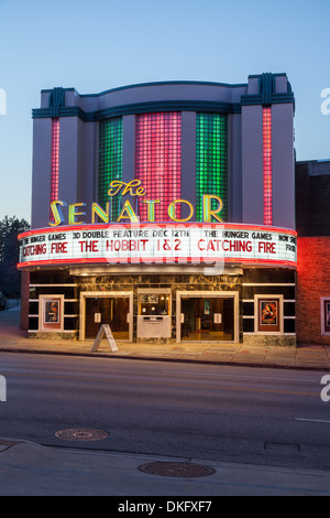The Senator Theater, in Baltimore, Maryland Stock Photo - Alamy