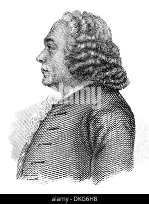 GERARD van SWIETEN (1700-1772) Dutch physician Stock Photo - Alamy