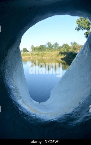 Catoosa, Oklahoma, OK, Blue Whale of Catoosa is a waterfront structure ...