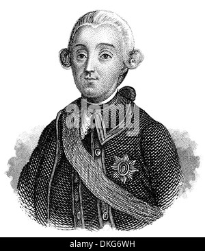 PETER III Russian Emperor Stock Photo - Alamy