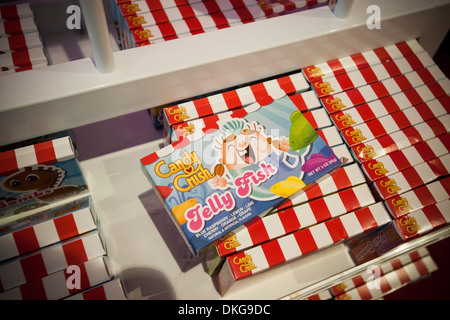 Varieties of Candy Crush brand candy in the FAO Schweetz candy ...