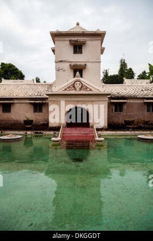 Water castle Taman Sari, Yogyakarta, Java, Indonesia, Asia Stock Photo ...