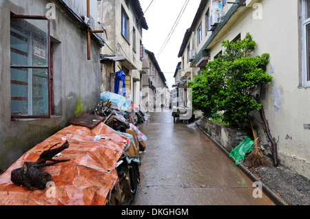 Qibao Old Street area in Minhang District, Shanghai, China Stock Photo ...