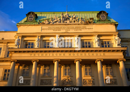 View Of Vienna With The Vienna University Of Technology, Austria Stock ...
