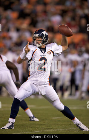 Aug. 14, 2009 - San Fransisco, California, U.S - 14 August 2009: Denver ...