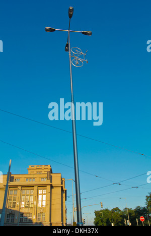 Bike to Heaven memorial (2013) by Kristof Kintera commemorating dead ...