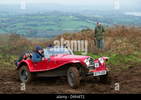 Cars taking part in the Allen Classic Reliability Trial, held by ...