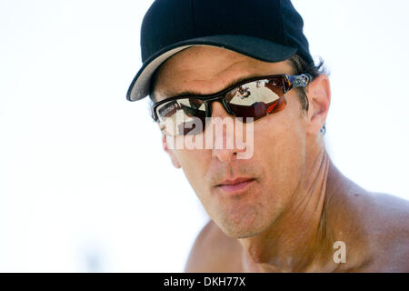 Paul Baxter during the AVP Pro volleyball tour in San Francisco on ...