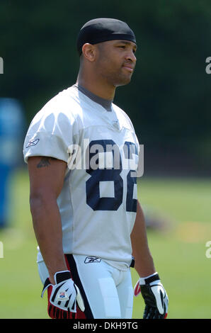 Buffalo Bills wide receiver Josh Reed (82) in action during training ...