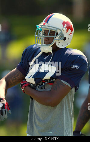 Buffalo Bills rookie defensive back Cary Harris (47) in action during ...