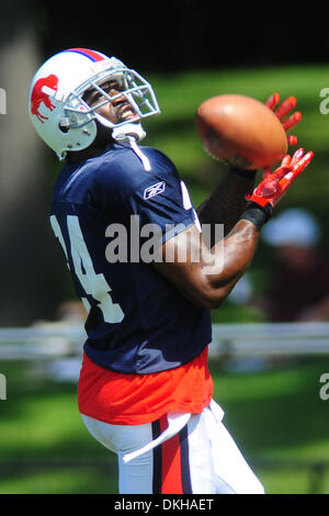 Buffalo Bills cornerback Terrence McGee carries the ball up field after ...