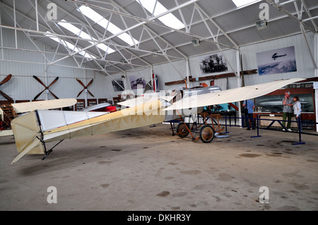 Blackburn type D monoplane in the hanger.Owned by the Shuttleworth ...