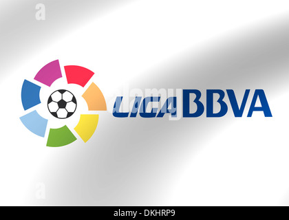 La Liga The Primera División logo icon flag symbol icon emblem Stock ...