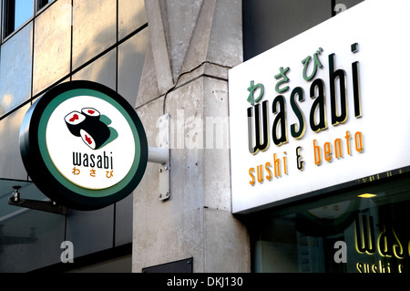 Wasabi Restaurant London - UK Japanese Food fast food restaurant chain ...